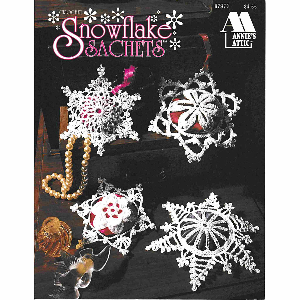 Snowflake Sachets Vintage Thread Crochet Pattern Booklet – Cardinal ...